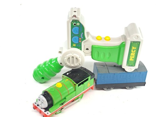 Thomas Trackmaster R/C Remote Percy train 2007 Hit Toy | eBay