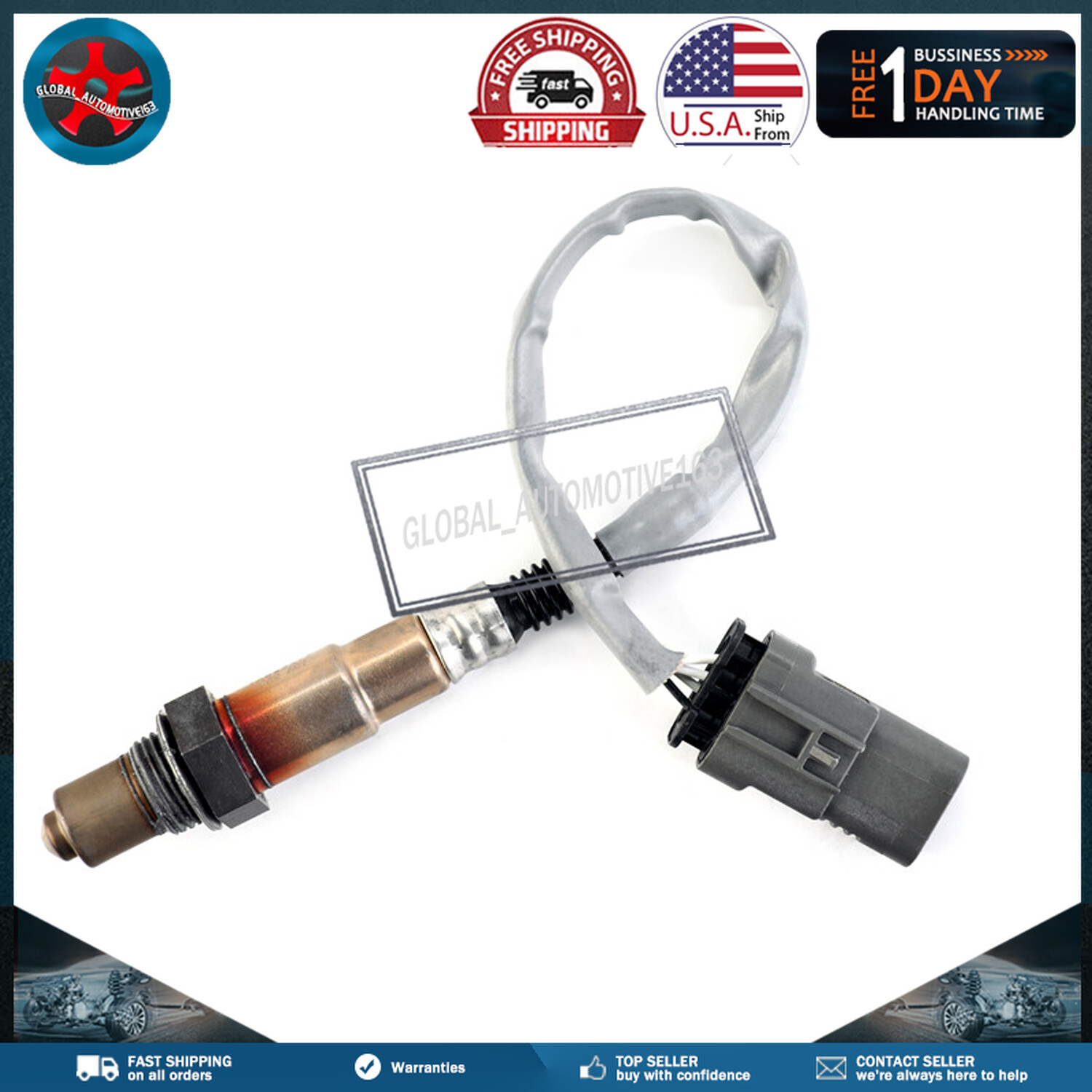 Oxygen Sensor 12663317 For Buick Chevrolet Cruze Malibu Spark Volt GMC ...