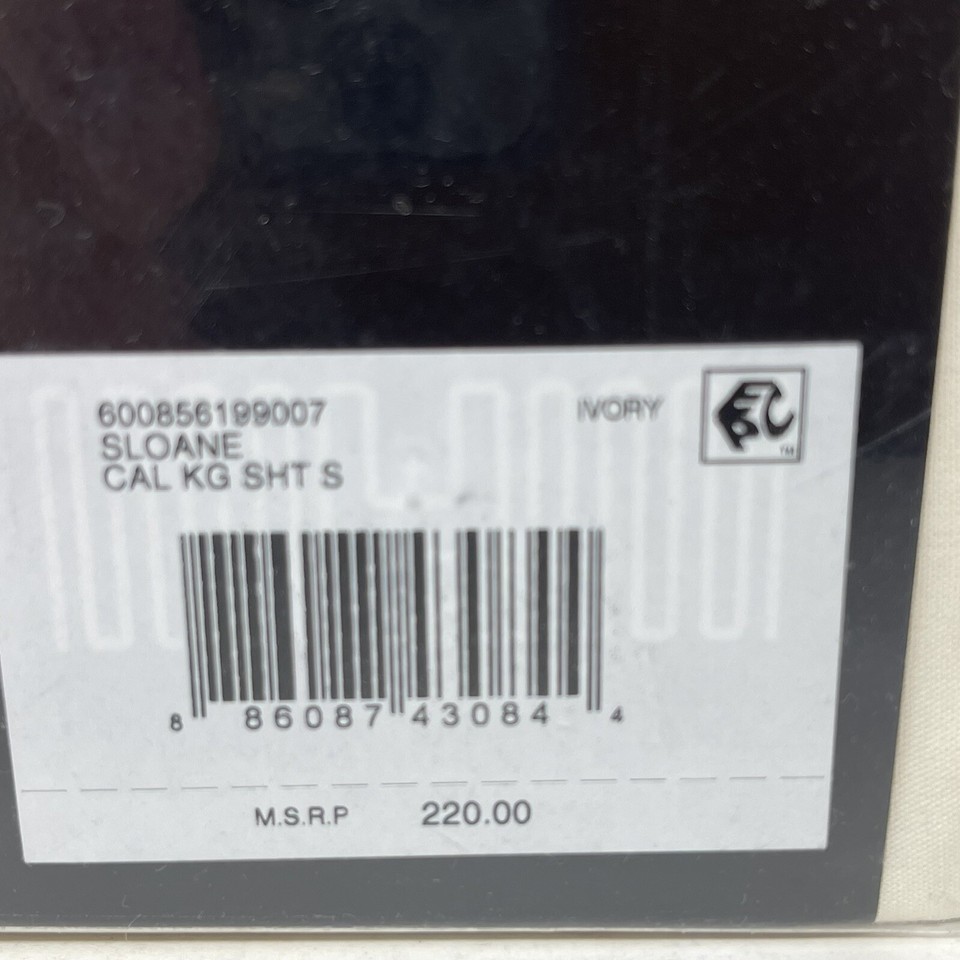 New Ralph Lauren Sloane Anti-Microbial Sheet Set California King Ivory ...