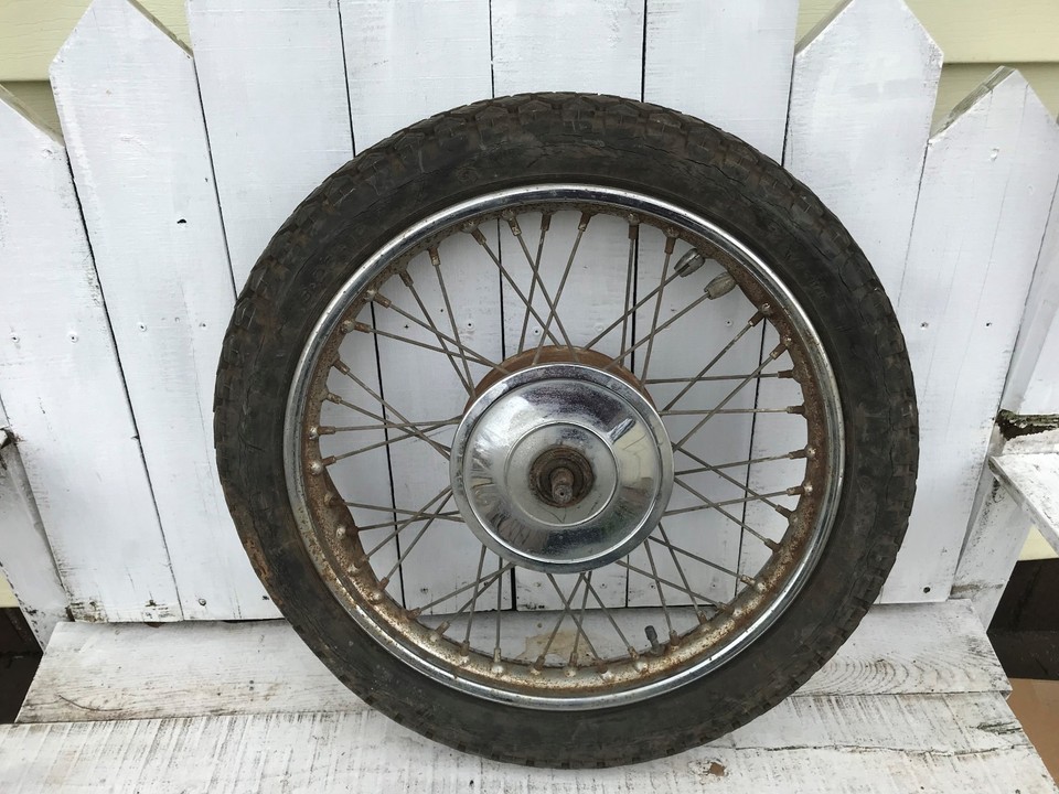 BSA A10 A7 Front Wheel Rim Hub 19" 650 500 | eBay