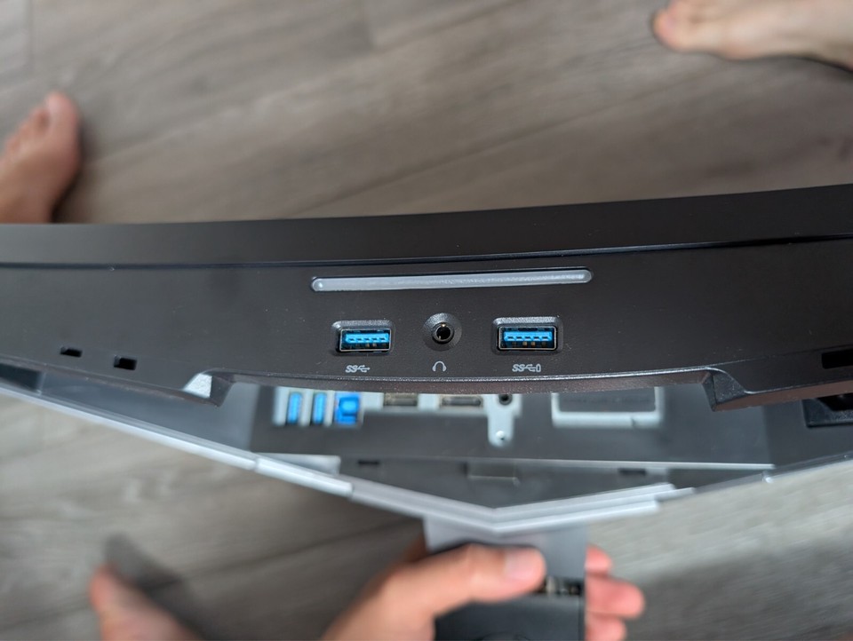 Alienware AW3418DW 34" Ultrawide Gaming Monitor | eBay