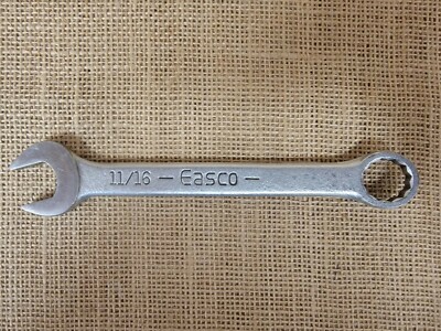 Easco (631122) Combination SAE Wrench 11/16 Inch Made USA | eBay