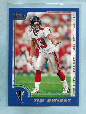TIM DWIGHT - 2000 Topps - #220 - Falcons - Comb. Shipping | eBay