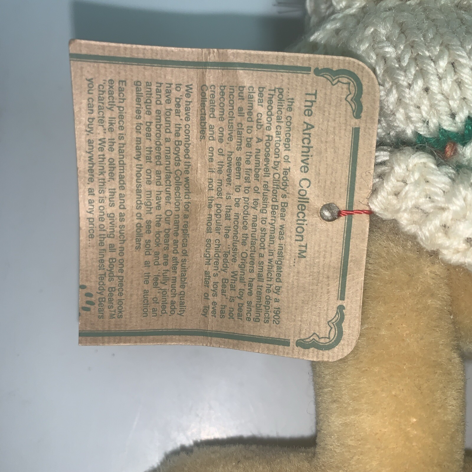 Boyds Bears Investment Collection Rabbit Bunny Sweater Easter | eBay