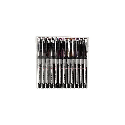 FORAY Porous-point Pens 12 PK Assorted Colors Fine Point 0.5 Mm ...