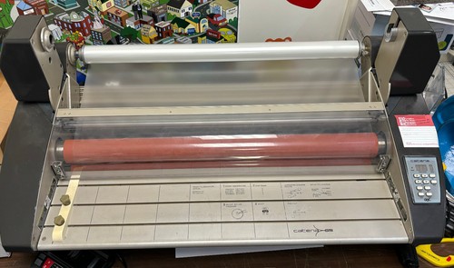 Used GBC Catena 65R - 25" large format Roll Laminator with 4 rolls ...