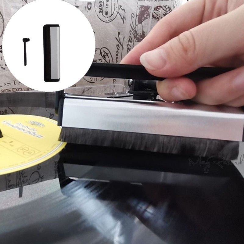 Professional Vinyls Record Cleaning Brush Cleaner Tool Set with ...