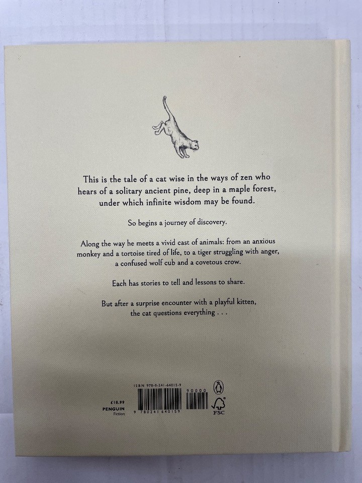 The Cat Who Taught Zen (Signed), James Norbury, 2023, Michael Joseph ...