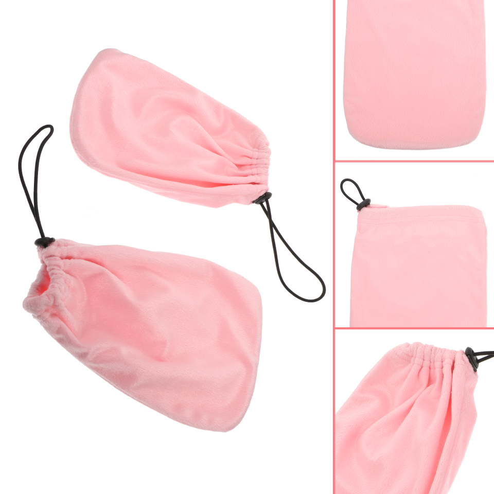 Body Exfoliator Glove Reusable Cleaning Gloves Hand Wax Treatment ...