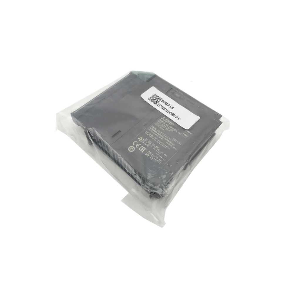New In Box MITSUBISHI Melsec Q64AD-GH Isolated A/D Converter Unit ...