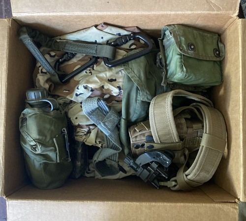 Lot of Military Gear ALICE MOLLE 80’s 90’s 2000’s | eBay