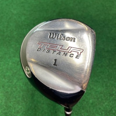 Wilson Tour Distance Driver 11˚ Titanium R-flex graphite shaft Tour ...
