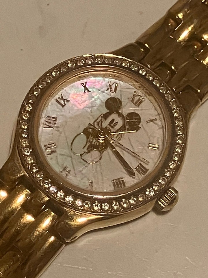 Lot Of Four Watches ⌚️ SWISS ARMY, CITIZEN, HENRY, DISNEY for Repair or ...