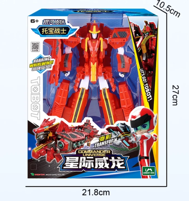 Tobot V Galaxy Detectives Commander Universe Transforming Ship Robot ...