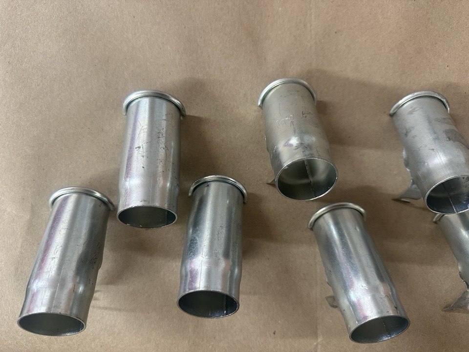 1965 1966 C2 Corvette Big Block 396 427 Spark Plug Barrel Heat Shield ...