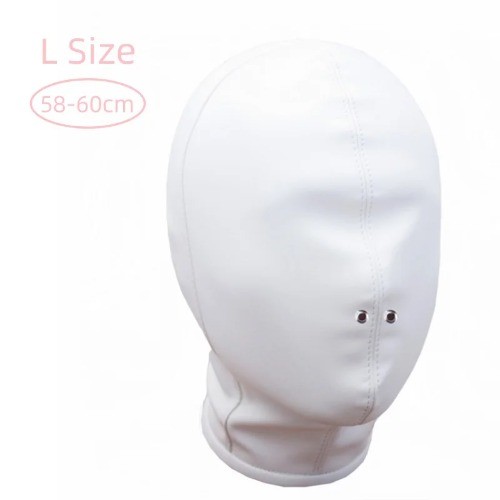 Full Face Unisex Leather Mask for Man Women Party Games Headwear ...