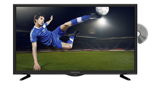 Proscan 32" 720p 60Hz LED TV-DVD Combo, 400 brightness, VESA: 200mm x ...