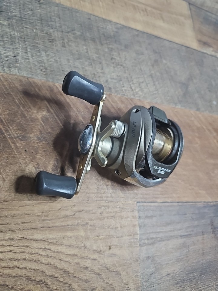 Pinnacle Platinum Plus LP100 Baitcast Fishing Reel | eBay