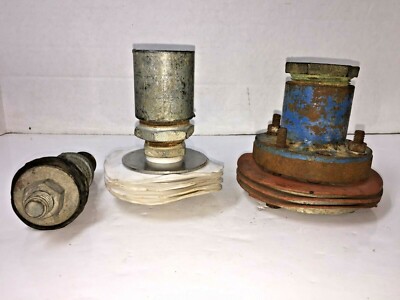 Lot Of 3 Industrial 2, 3, 4" Pipe Cleanout Tool Sewer Water Line Drain ...