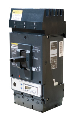 LGA36600U33X Square D 600A 600V 3P Powerpact I-Line Circuit Breaker ...