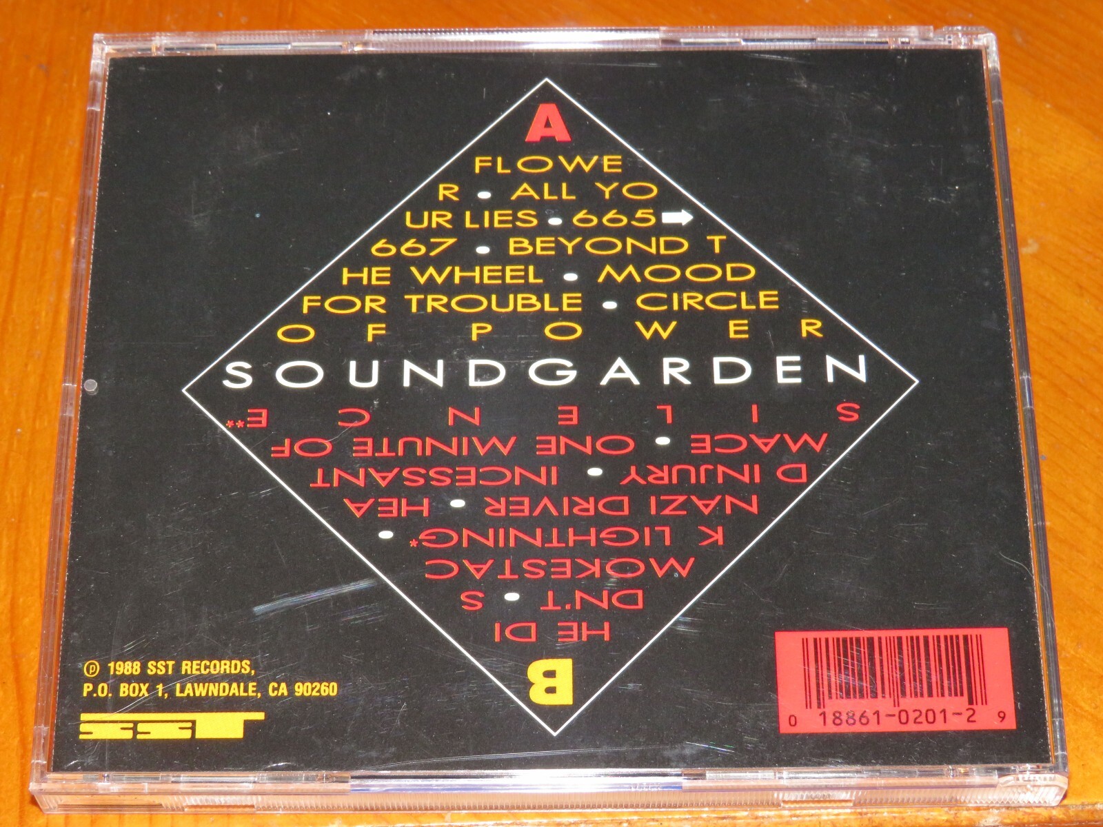 Ultramega OK by Soundgarden (CD, Oct-1988, SST) for sale online | eBay