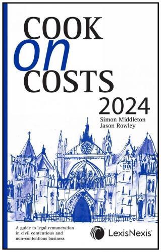 Jason Rowley Simon Middleton Cook on Costs 2024 (Paperback ...