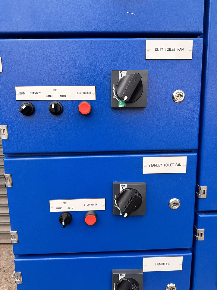 Standby Changeover Generator Supply Power LV Distribution MCCB Panel ...