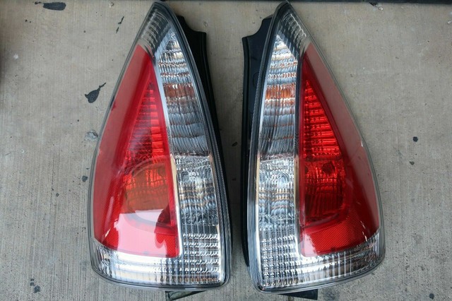 1 Pairs JDM Mazda 5 PREMACY Mazda5 Tail Lights Lamps 2004-2009 Red ...