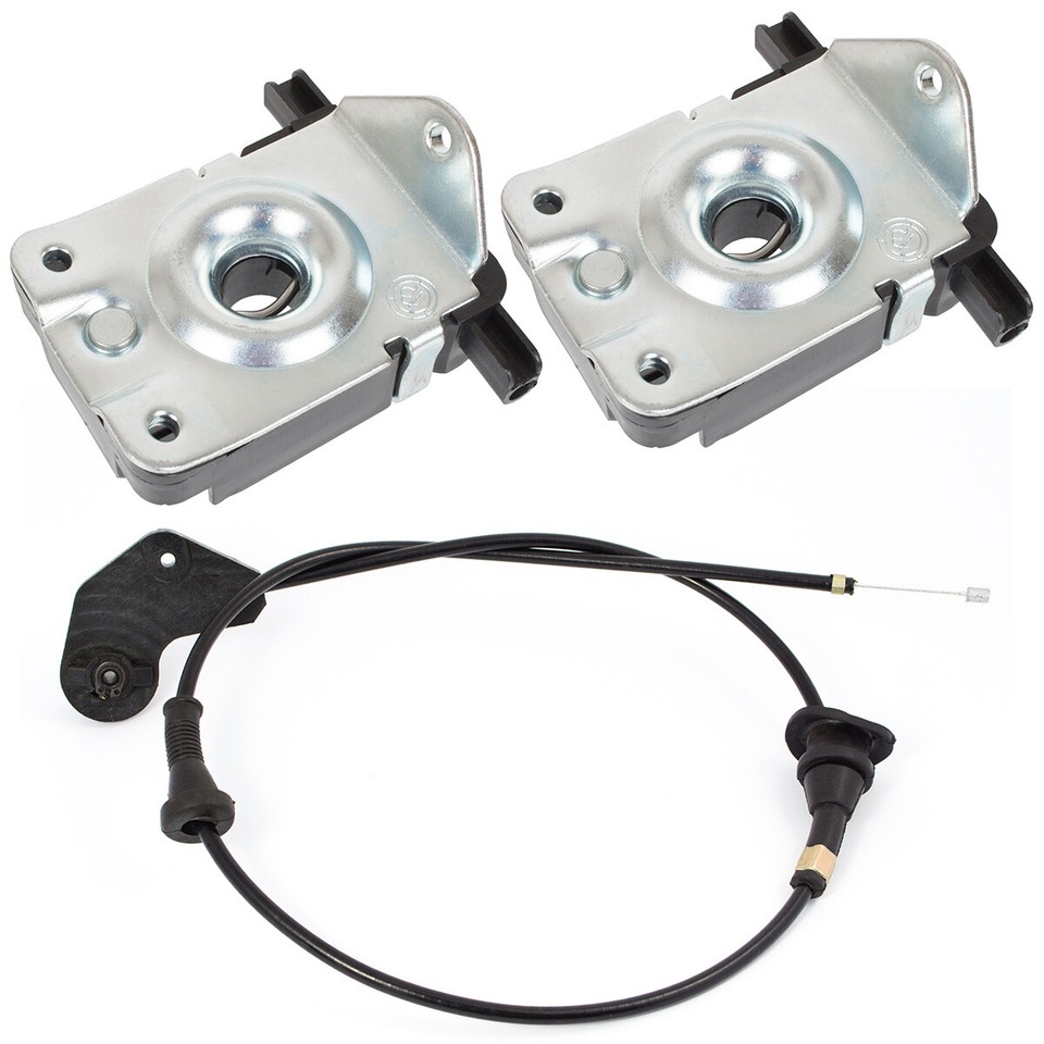 2X Hood Lock Hood Lock + Cable For BMW 3 Series E46 1997-2007 | eBay