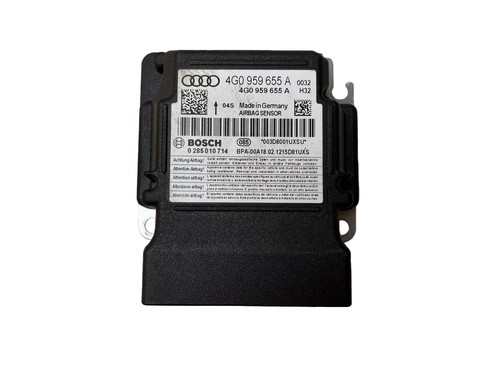 2012 - 2015 AUDI A6 A7 S6 CONTROL DIAGNOSTIC MODULE COMPUTER UNIT OEM ...