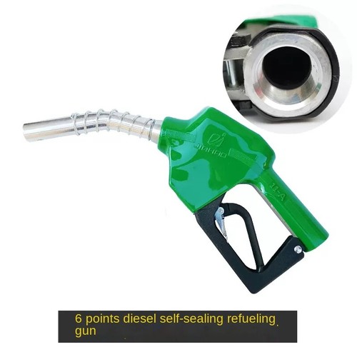 Diesel Fuel Nozzle Automatic Shut-Off Gas Pump Handle For Fuel ...