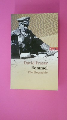 176922 David Fraser ROMMEL die Biographie | eBay