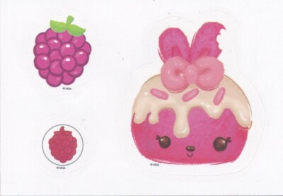 NUM NOMS FASHION TAGS SCENTED STICKER SINGLE #5 | eBay