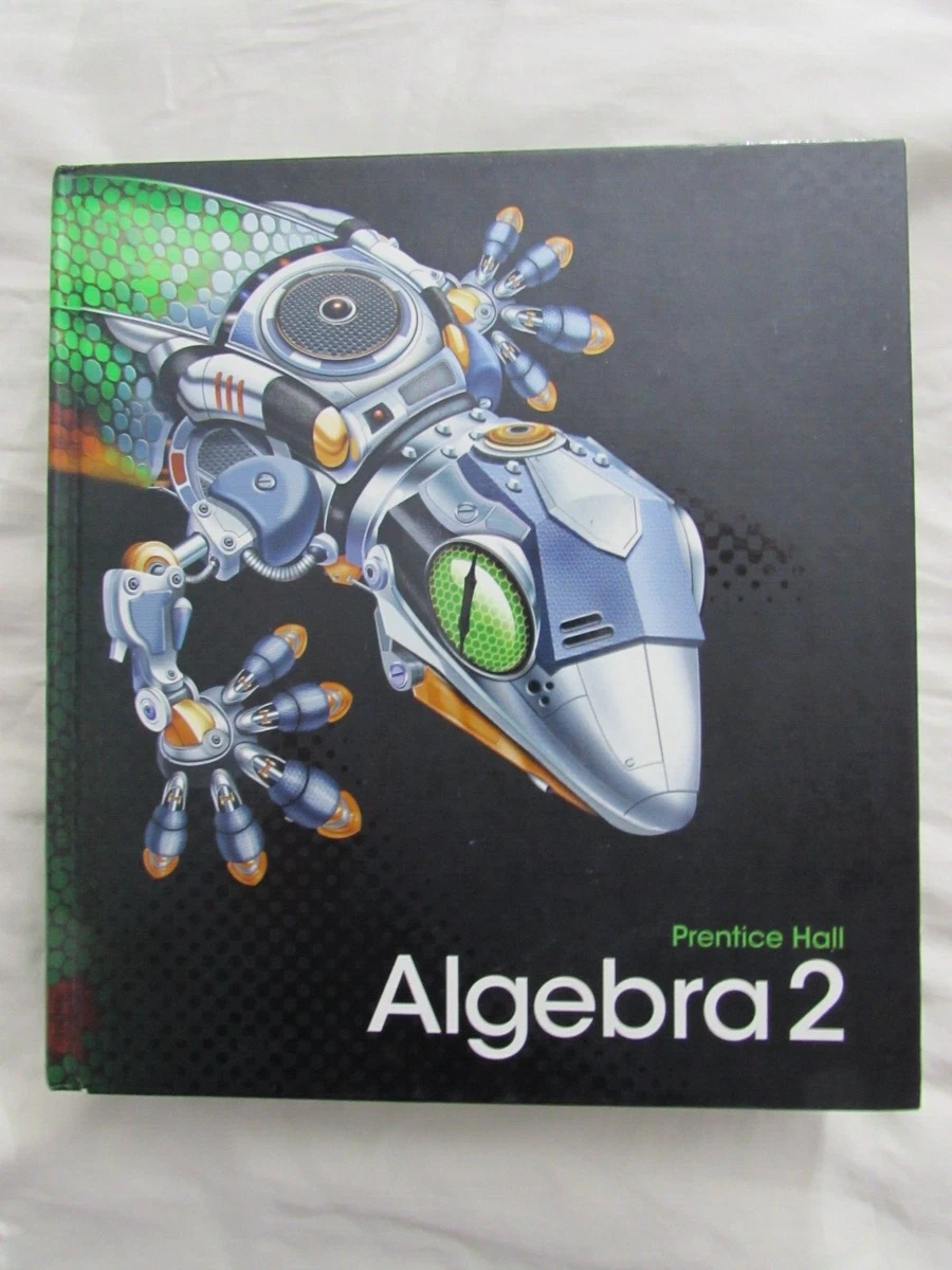 Algebra 2 Book Prentice Hall