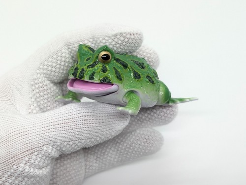 Bandai Gashapon Horned Frog Deformed Figure 2in Caricature Direct from ...