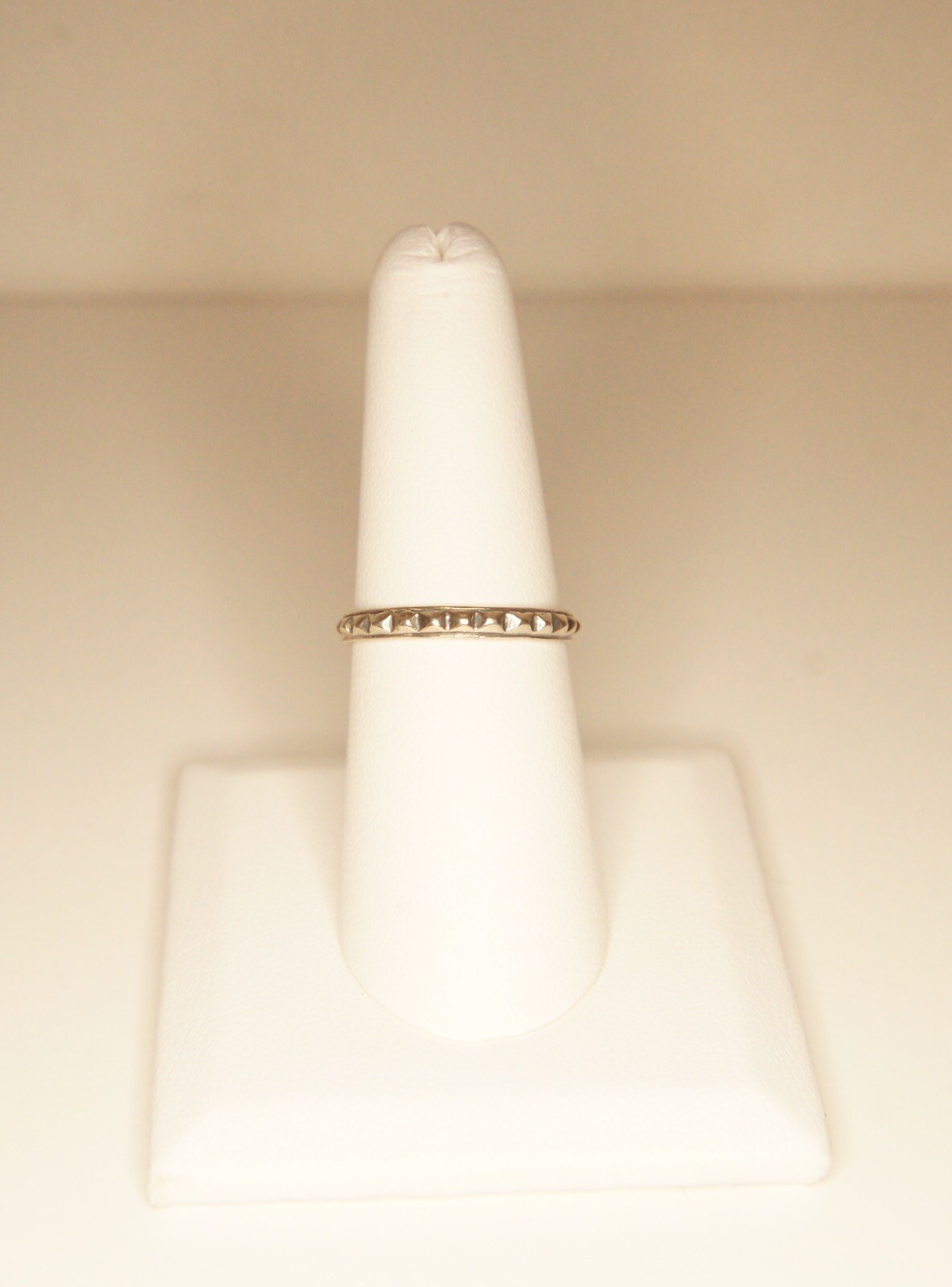 Shube's Sterling Silver Stackable Ring Size 7.75 | eBay