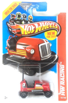 Hot Wheels HW Racing Bump Around Red Bumper Car 2012 Diecast Car New | eBay