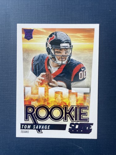 2014 Score - Retail Hot Rookies Tom Savage #HR28 (RC) for sale online | eBay
