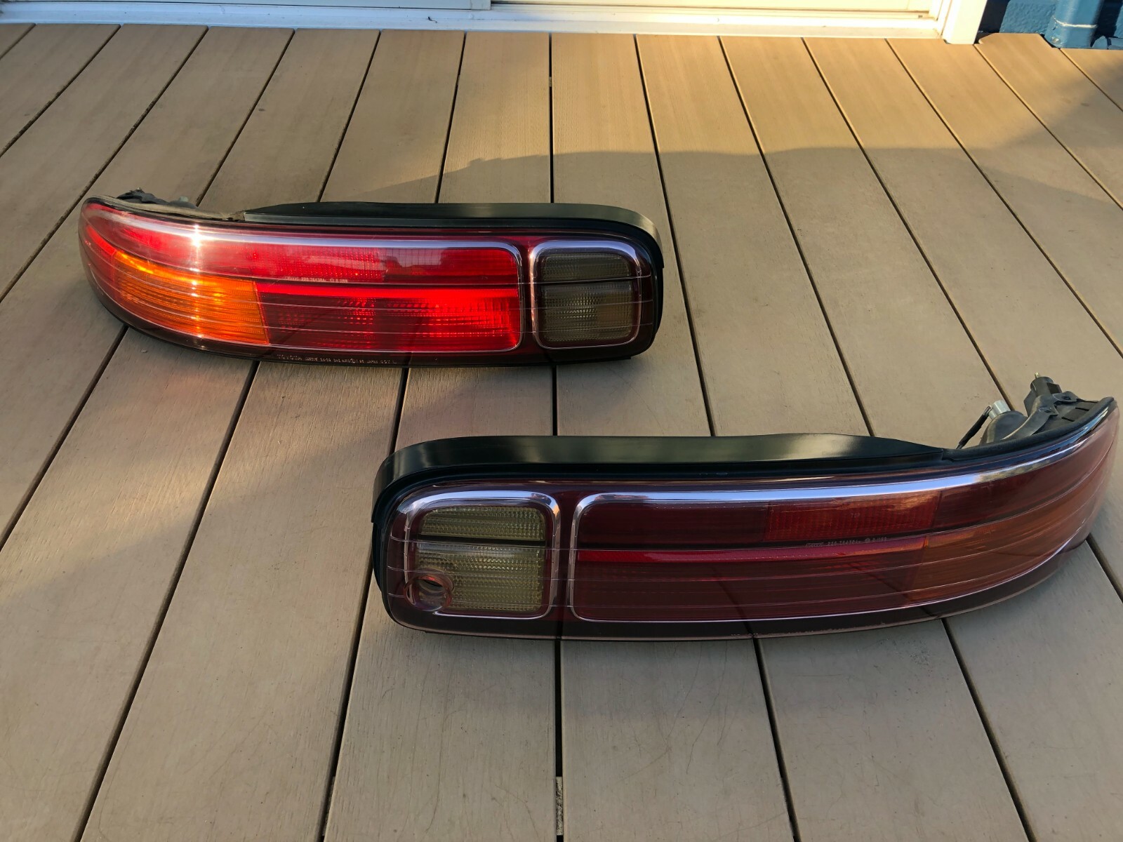 JDM 96 Toyota Soarer LEXUS SC300 SC400 JZZ30 TailLights Tail Lamps Set ...