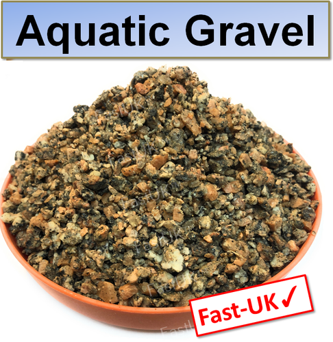 Shingle Gravel Sand Aquarium Fish Tank / Pond Feature Substrate 2-4mm ...
