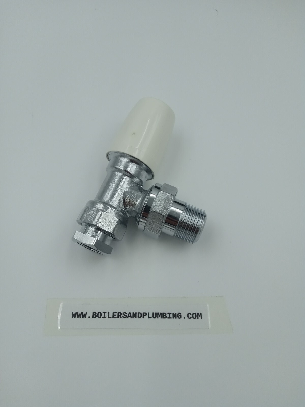 6 X Pegler Belmont 97 CPLS Lockshield Radiator Valve Angle Pattern 1/2 ...