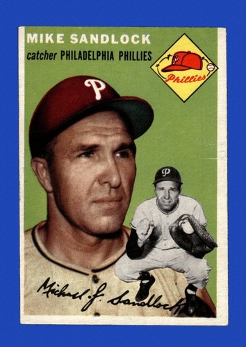 1954 Topps Set-Break #104 Mike Sandlock VG-VGEX *GMCARDS* | eBay