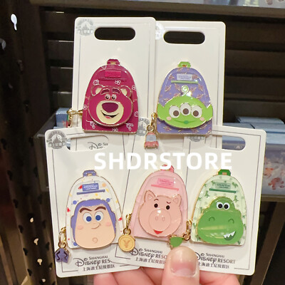 Disney pin authentic 2025 toy story 5 pins lotso rex buzz disneyland ...