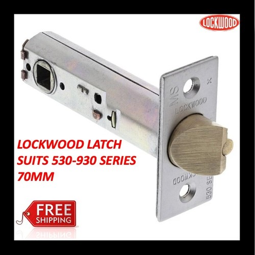 2HR Fire Rated Lockwood 70mm Backs Tubular Dead Latch 530-222SCvSuit ...