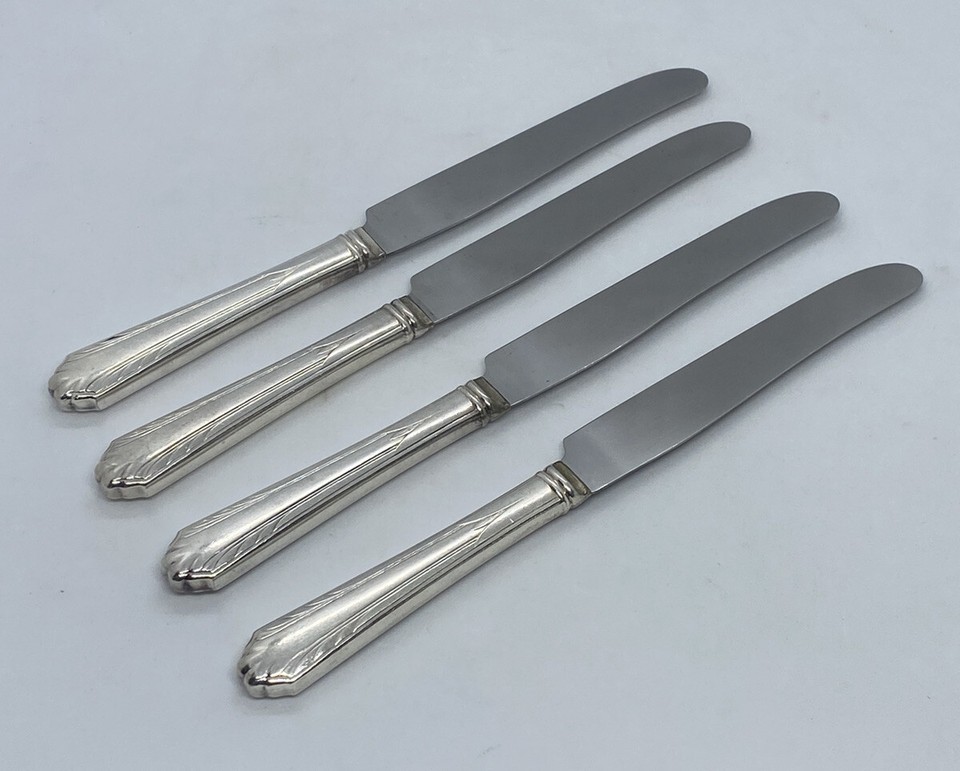 Vintage National Silver Company 9.5” Dinner Knives (Devotion-1934 ...