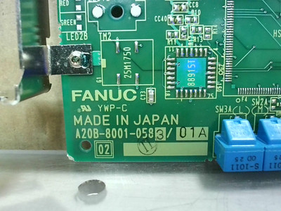 Fanuc A20B-8001-0583/01A HSSB Interface Board - New No Box | eBay