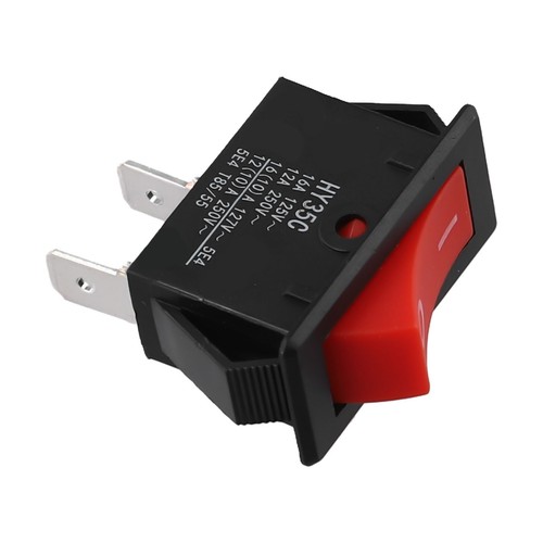 Rocker Switch for HY35C ON OFF 2 Pin AC 125250V 16A Electrical Control ...