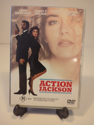 Action Jackson - Sharon Stone - Carl Weathers Craig T Nelson DVD ...