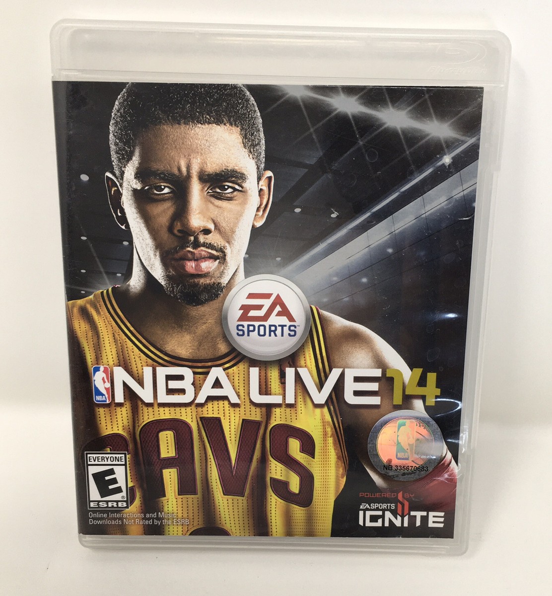 Nba Live 14 Trailer And Screens Feature Cavs Cover Star