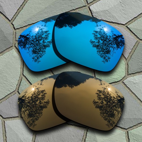US Sky Blue&Bronze Copper Polarized Lenses Replacement For-Vonzipper ...